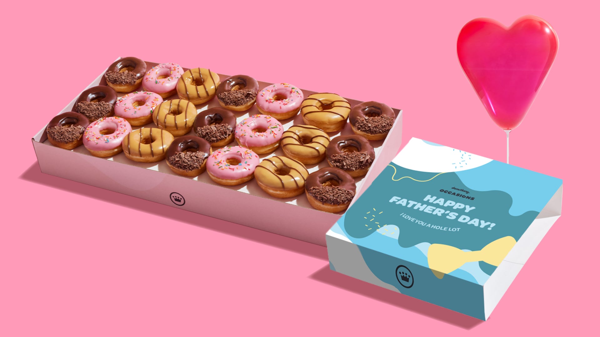 Celebrate Father’s Day with Donut King Occasions: The Perfect Gift for
