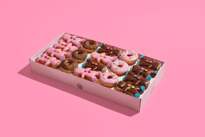 Large Cookie Lovers Box (18 Donuts) – Donut King Occasions