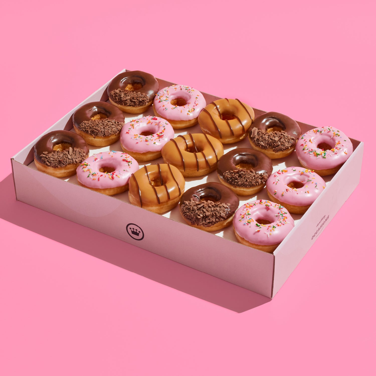 Small Favourites Box (15 Donuts) – Donut King Occasions