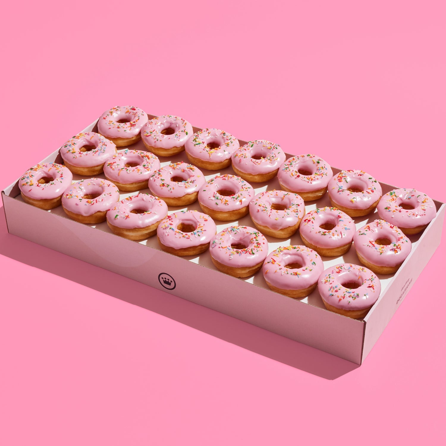 Large Berry Sweet Box (21 Donuts) – Donut King Occasions