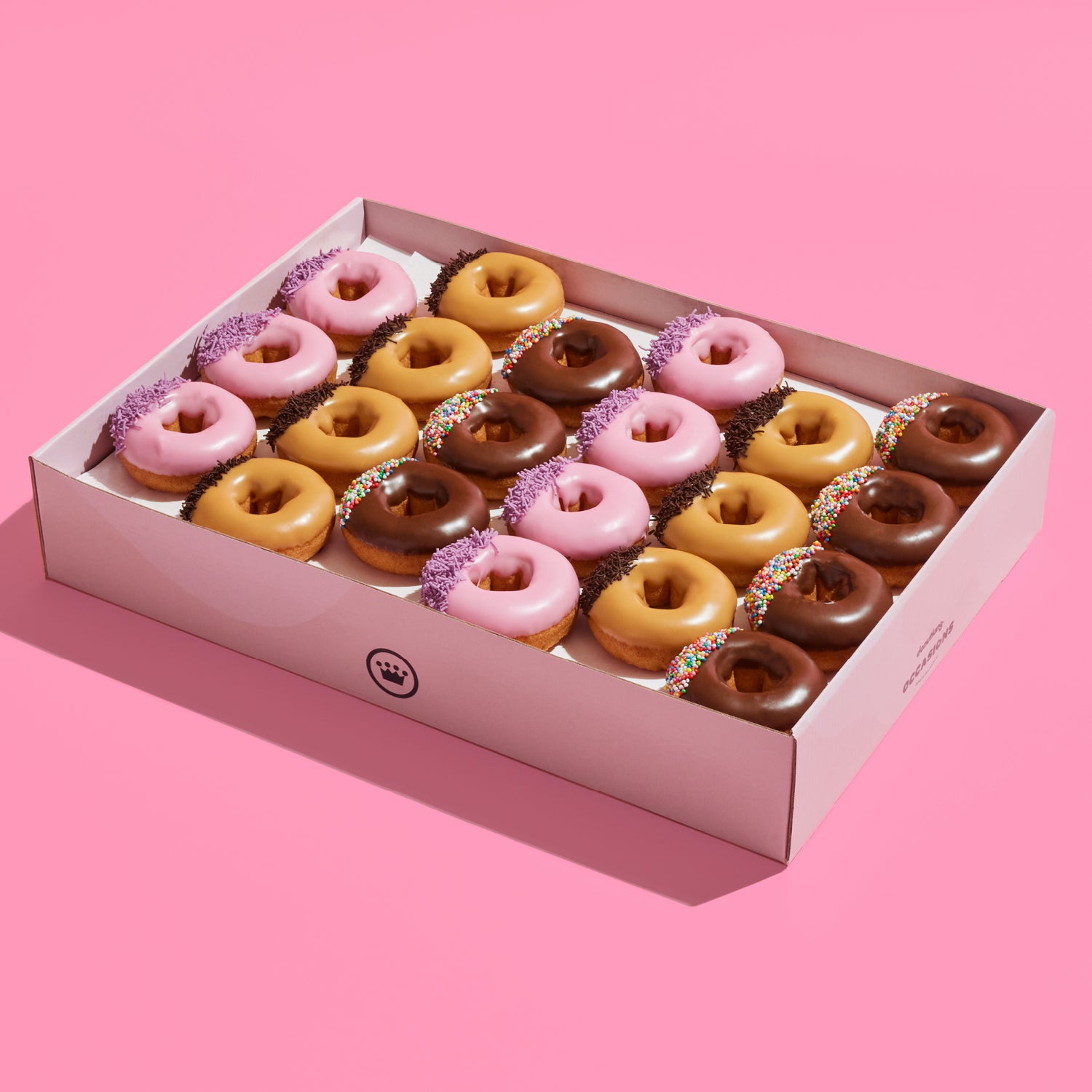 Mini Donut Box - Mixed (Small) - Donut King Occasions